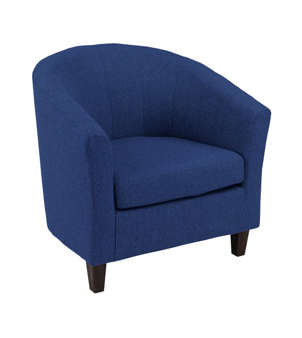 Tub Chair - Navy Blue – Cash & Carry Furniture